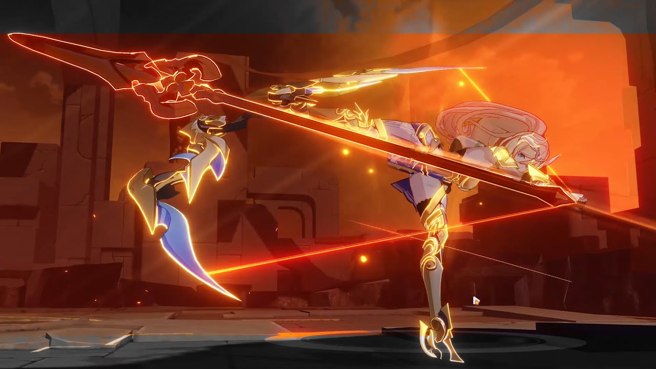 Test "Dea Anchora" [Honkai Impact 3] - YouTube