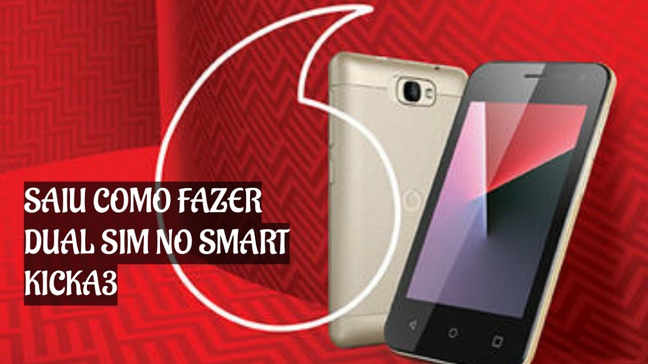 Como fazer smart kicka3 ler dois cartões - YouTube