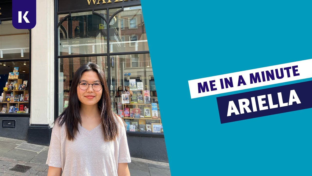 Meet University of Nottingham student: Ariella // Kaplan Pathways - YouTube