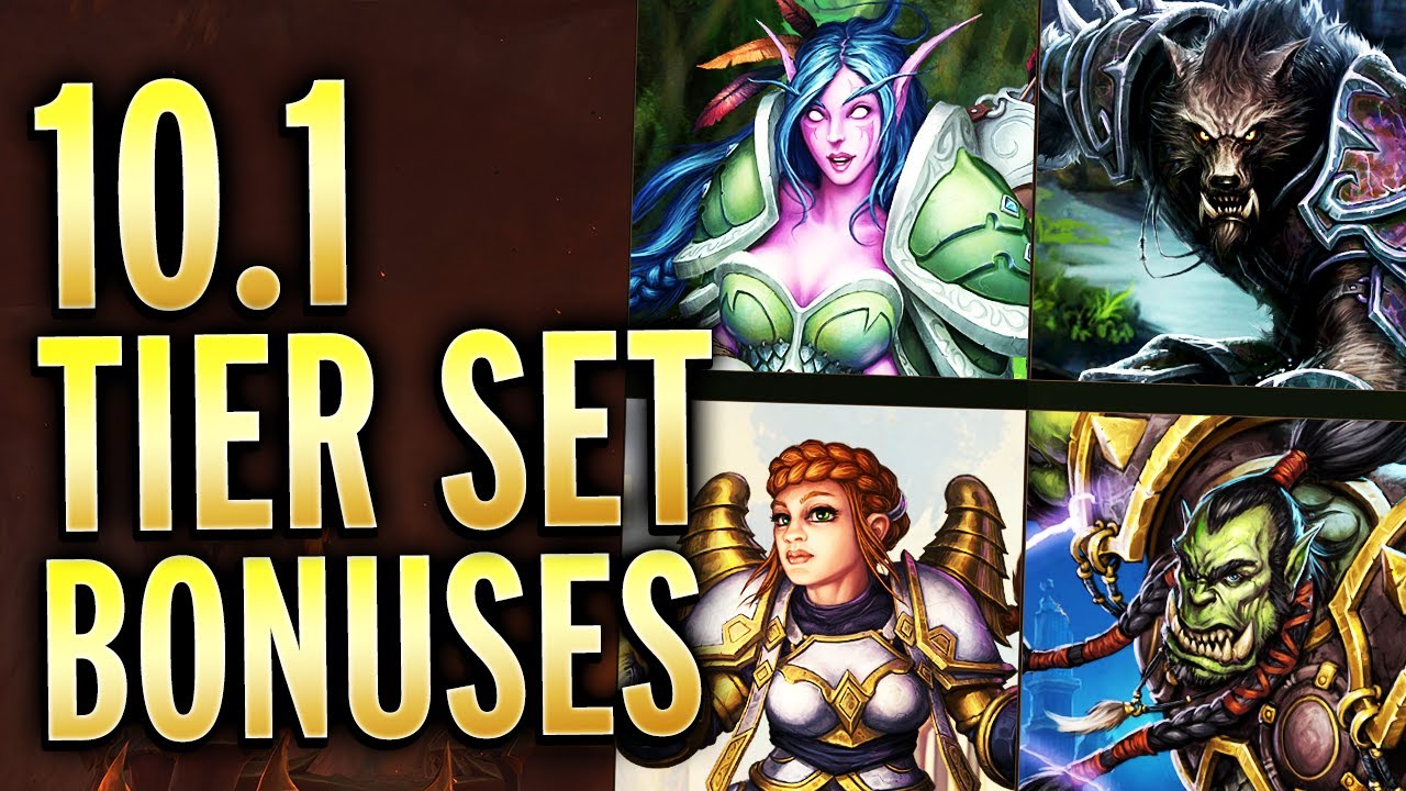 10.1 ALL Set Bonuses Revealed! Let's Take A Look! - YouTube
