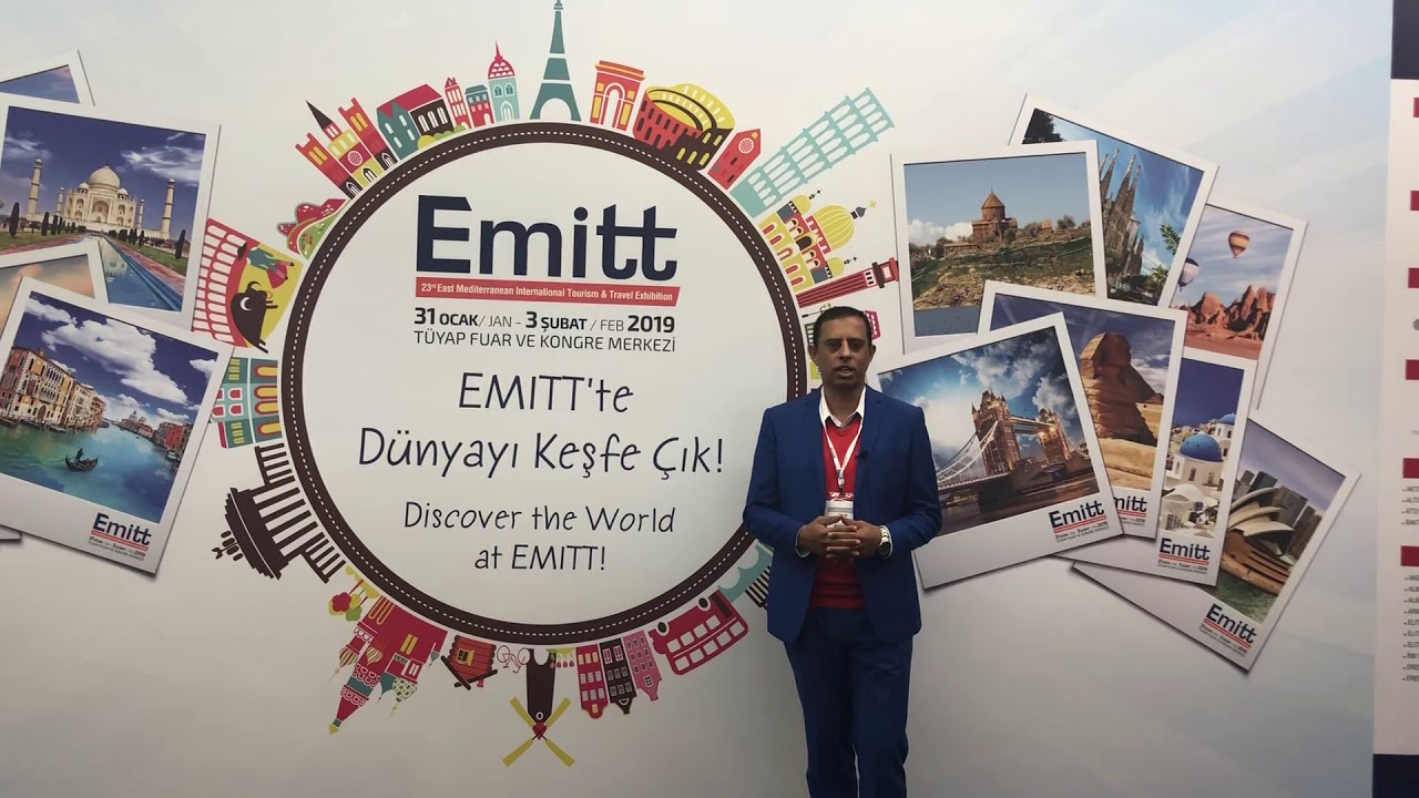 23rd Edition of EMITT East Mediterranean International Tourism & Travel ...