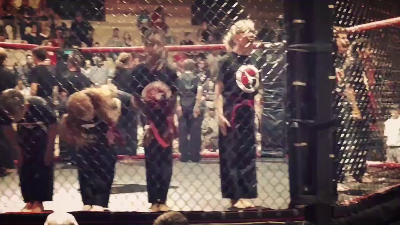 Demonstration at Pyramid MMA show Jonesboro --Joey Perry Martial Arts ...