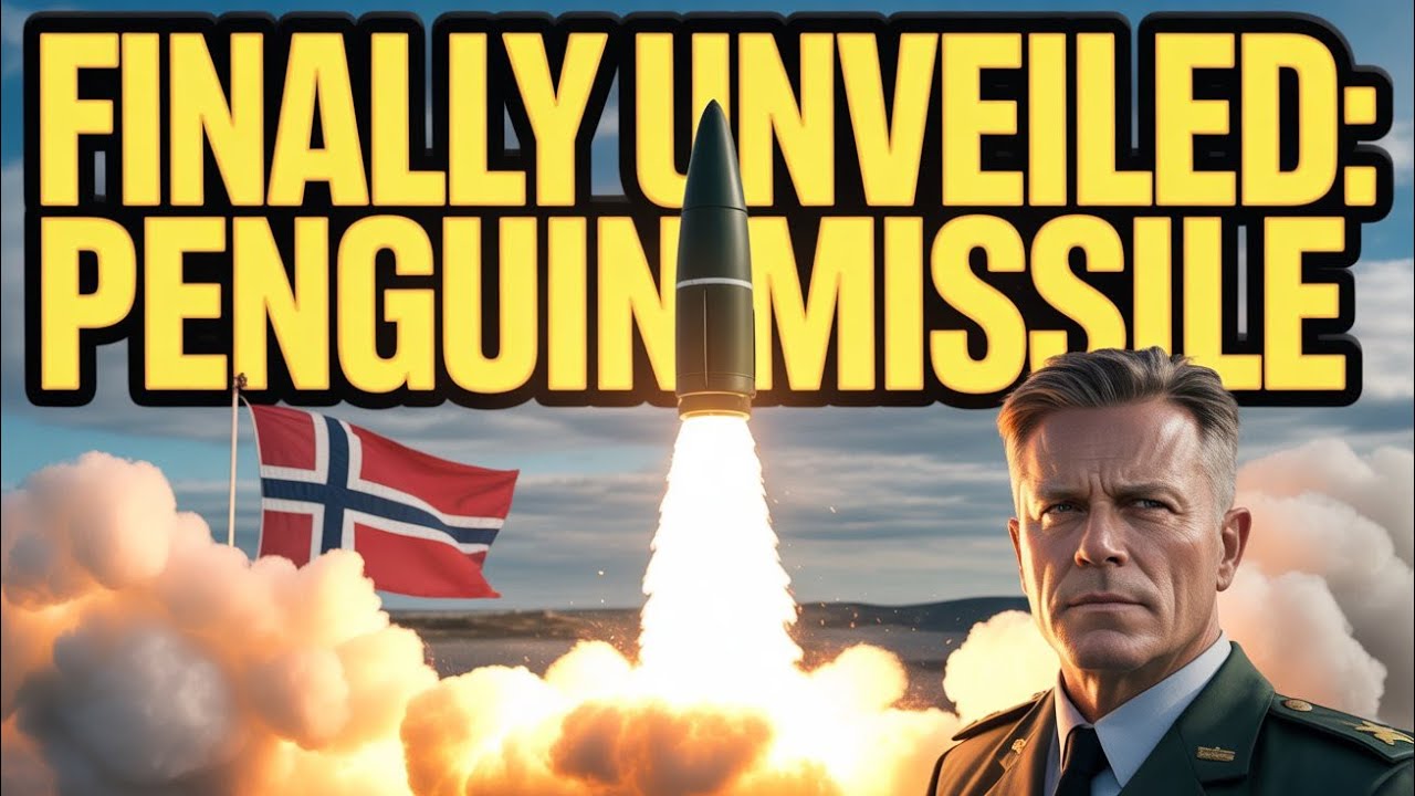 Norway’s Deadly Penguin Missile | Next-Gen Anti-Ship Weapon by ...