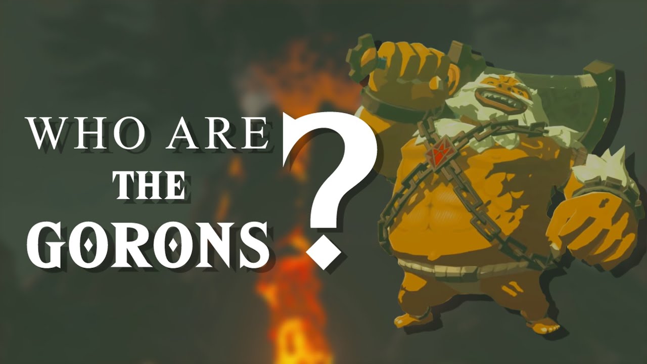 Who are the GORONS? - Zelda Lore - YouTube