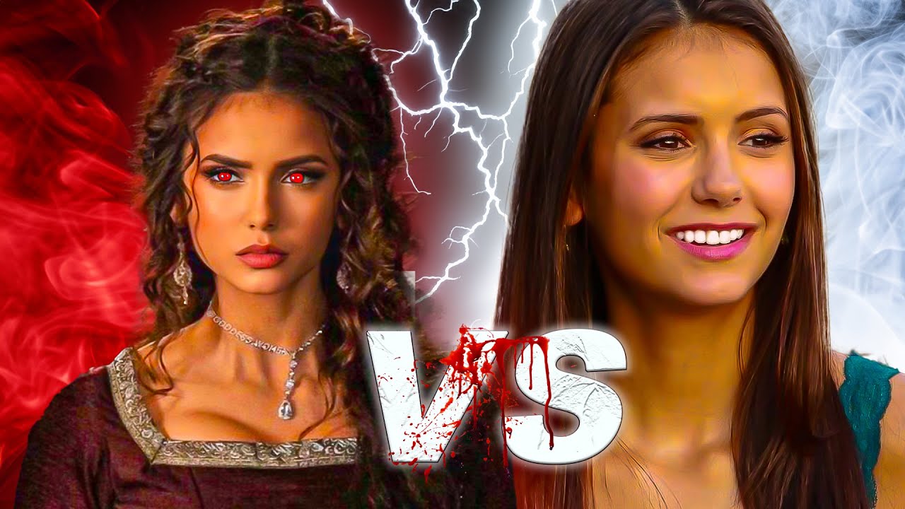 Katherine VS Elena : Qui est la VRAIE héroïne ? ANALYSE The Vampire ...