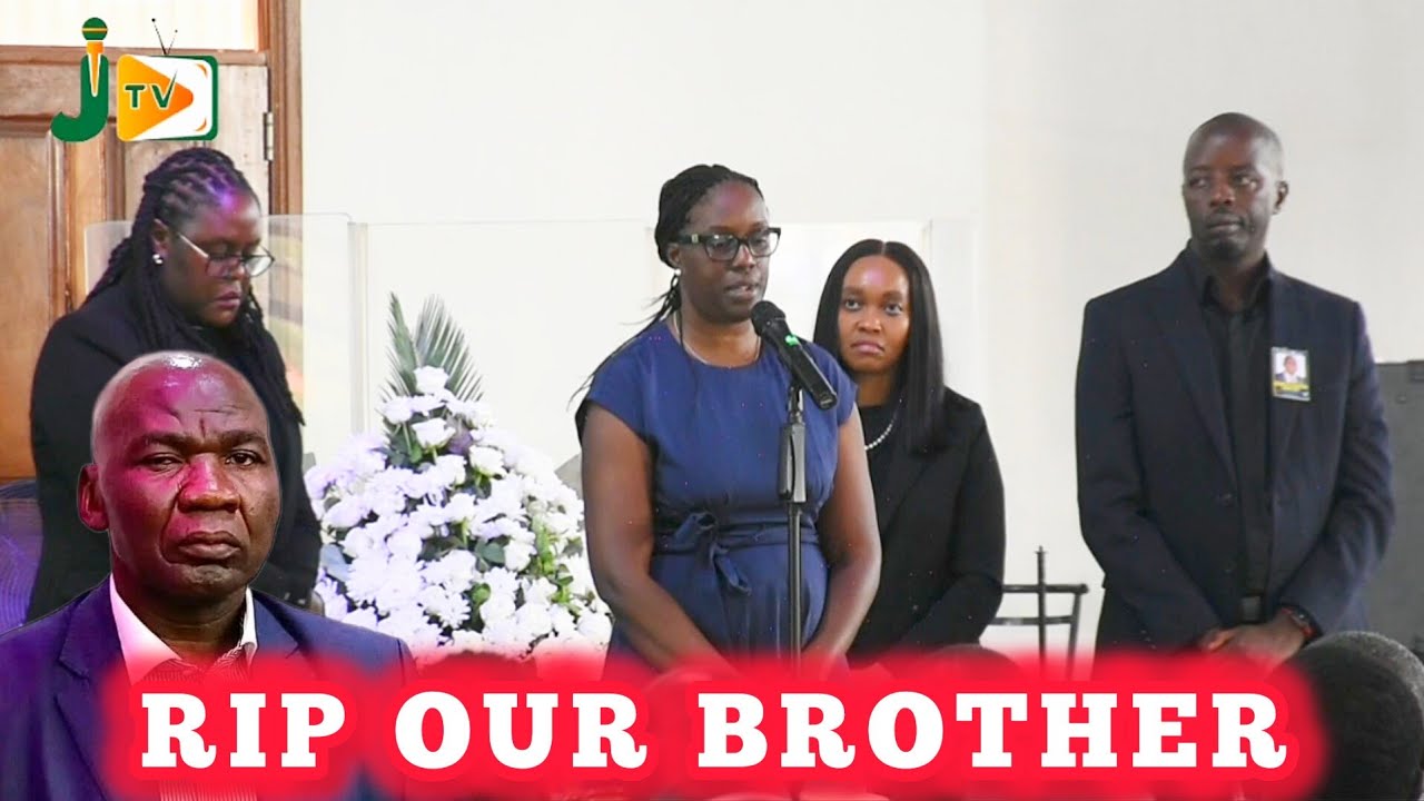 RAILA ODINGA FAMILY EMOTIONAL TRIBUTE TO THEIR BODYGUARD GEORGE ODUOR ...