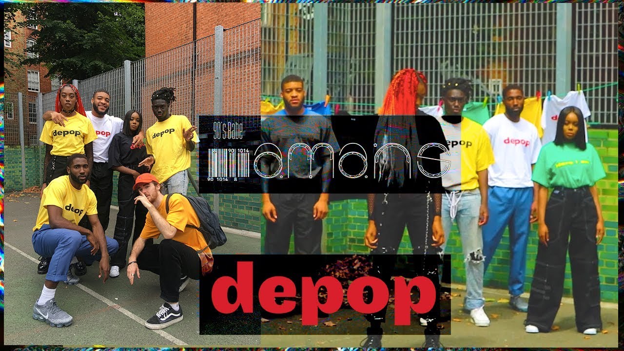 Campaign Shoot: DEPOP x 07 Lifestyle Vlog - YouTube
