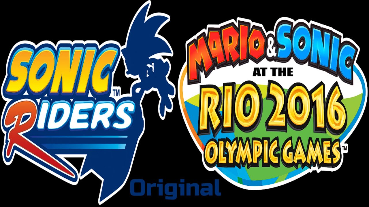 Sonic Riders: (Babylon Garden/Sky Road)/M&S ATR 2016 OG: Babylon Garden ...