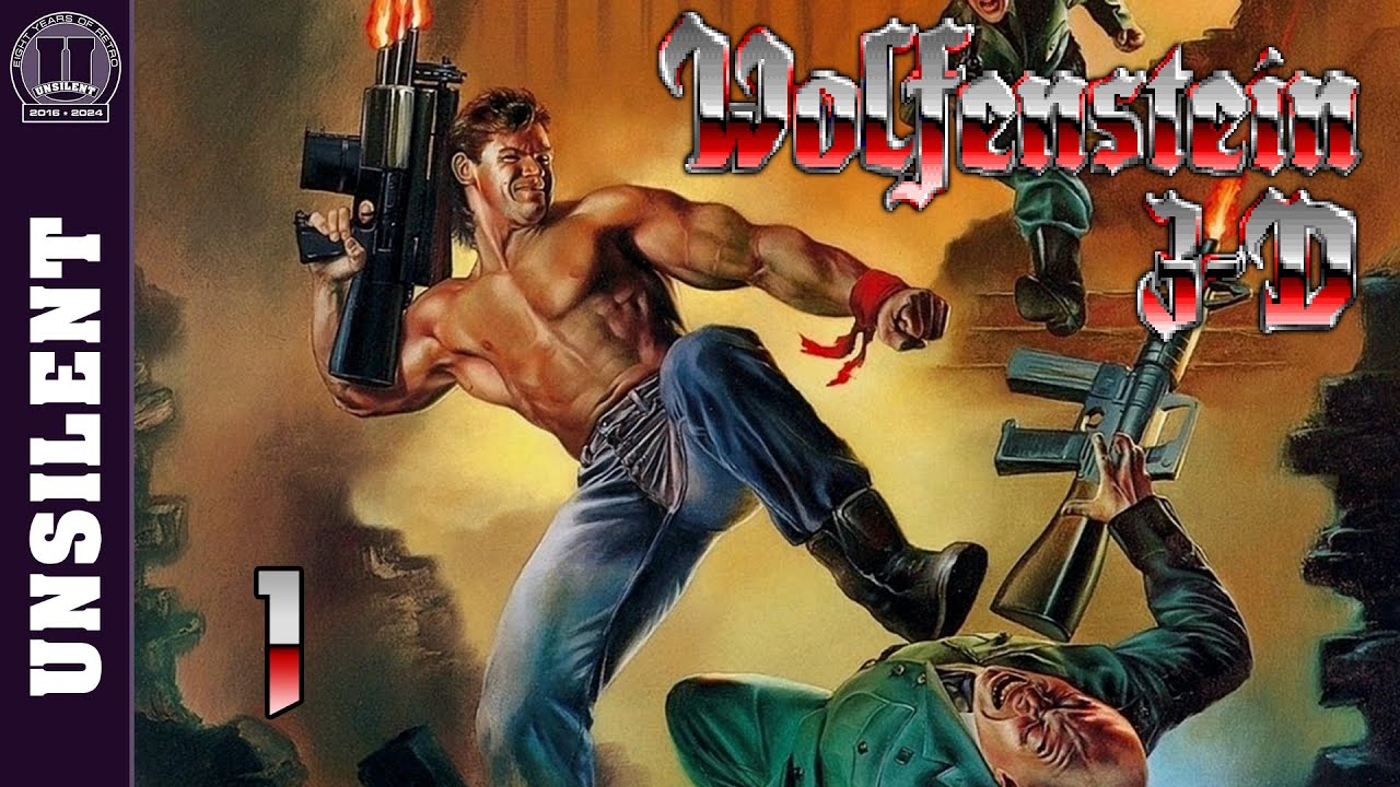 Let's Play Wolfenstein 3D (Blind) - Escape from Castle Wolfenstein ...