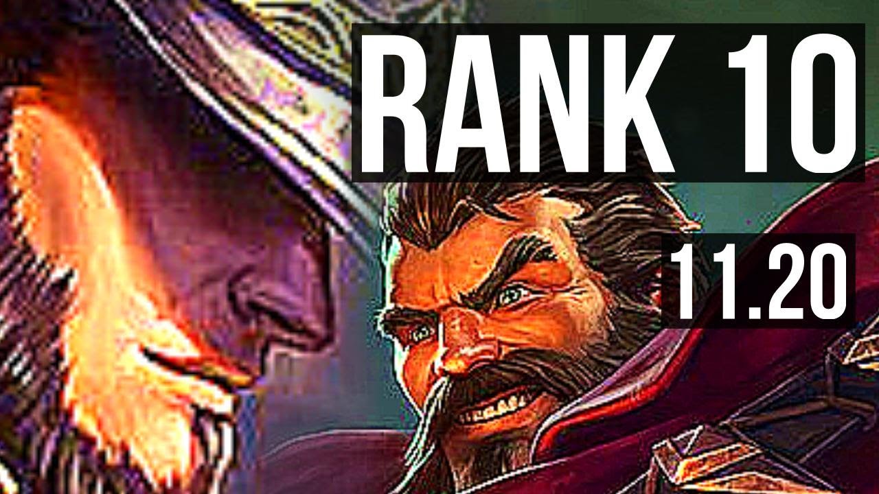 TWISTED FATE vs GRAVES (MID) (DEFEAT) | Rank 1 TF, Rank 10, Legendary ...