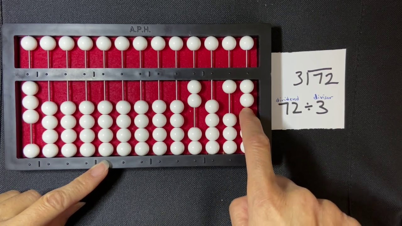 Cranmer Abacus Counting Method Division Double Digit By Single Digit Cranmer Abacus Counting Method Division Double Digit By Single Digit