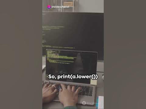 Python : String Modify #Code_By_SimpleCoder #python #programming # ...