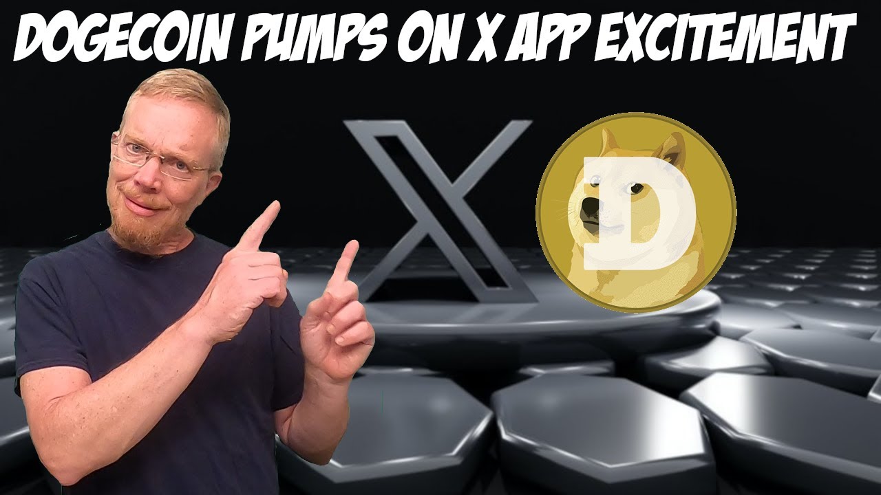 Dogecoin Pumps on X App Excitement - What Will Elon Musk Do Next? - YouTube