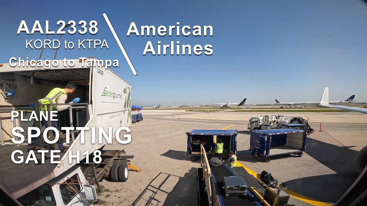 Plane Spotting: Term 3, Gate H18 - Chicago O'Hare International (KORD ...