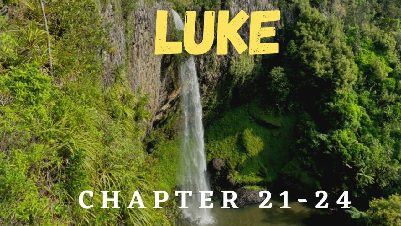 Book of Luke Chapter 21-24 | NIV Bible Audio | New Testament - YouTube