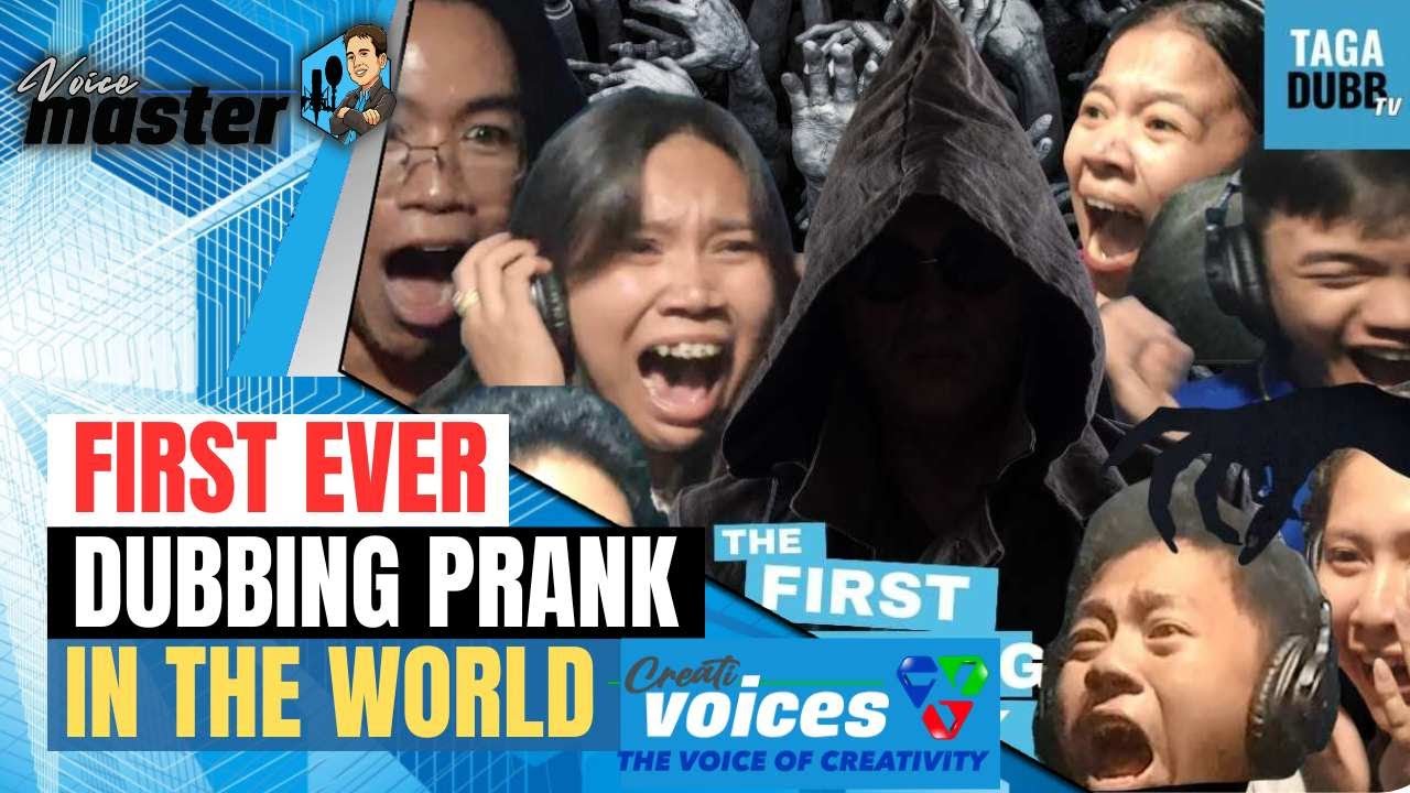 Scream For Joy: Dubbing Prank Unleashed For The First Time Ever! By ...