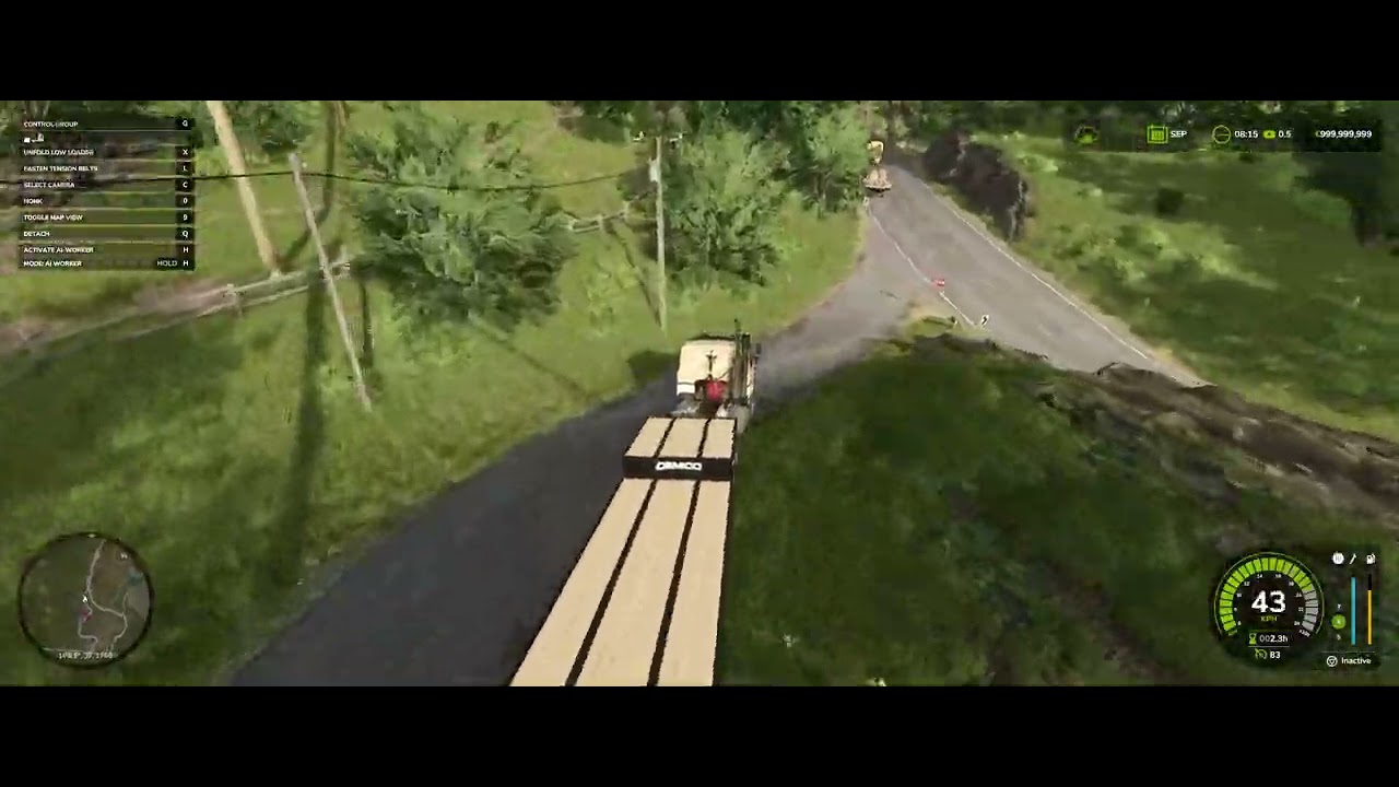 Farming Simulator 25. Lets build the playground part 1 - YouTube