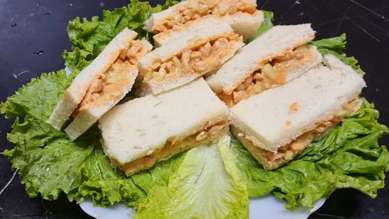 chicken sandwiches|| unique style yummy sandwiches recipe resturant ...