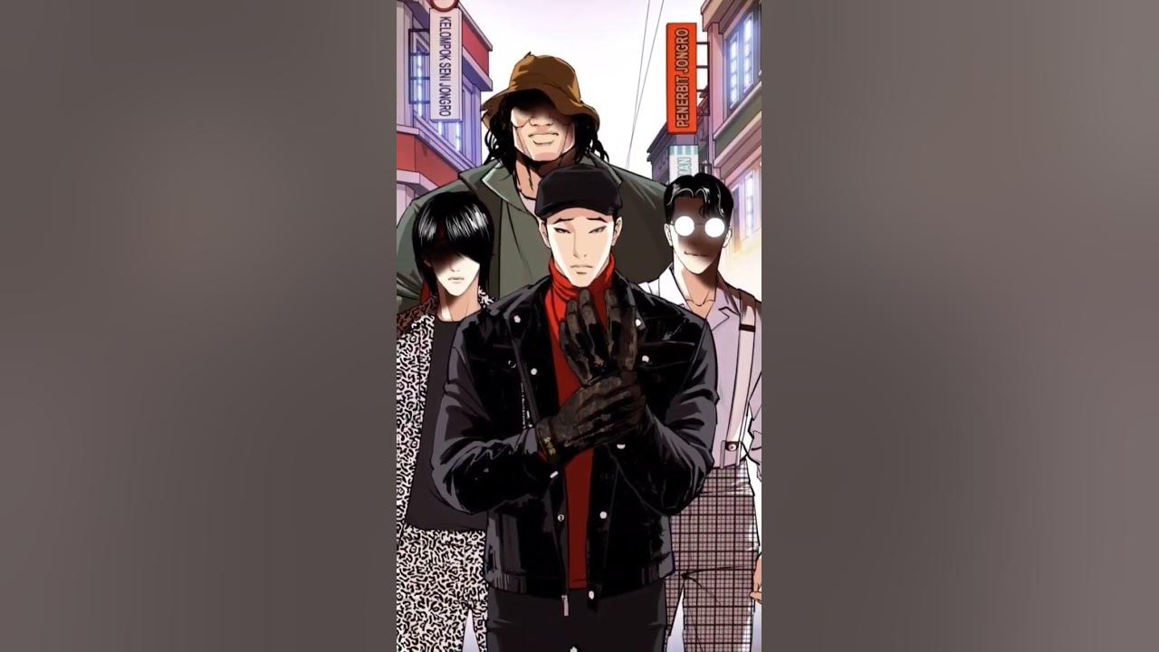 Lookism Leader Of The Fist Gang Kim Gabryong Lookism Lookismedit Manhwaedit Webtoon