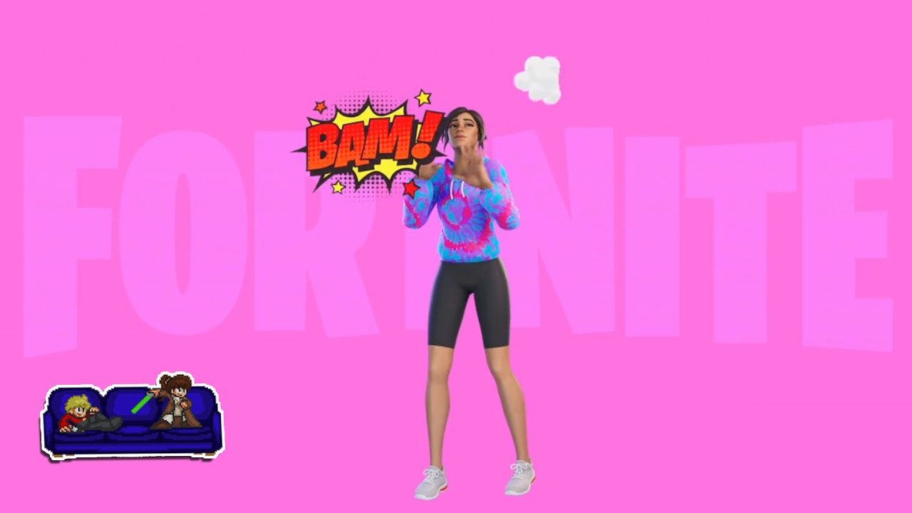 Bim Bam Boom - Fortnite - Emote - YouTube