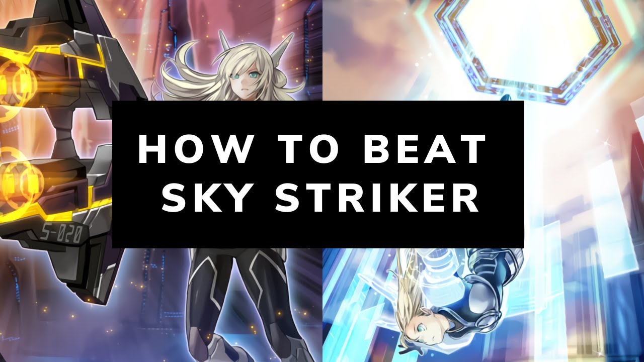 HOW TO BEAT SKY STRIKER - YouTube