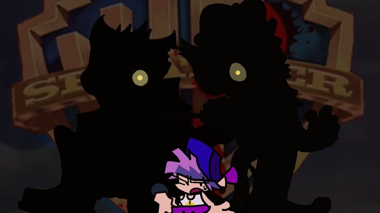 FNF THE BASEMENT SHOW D-SIDE, WB Splatter tom and 1945 Tom d-sides ...