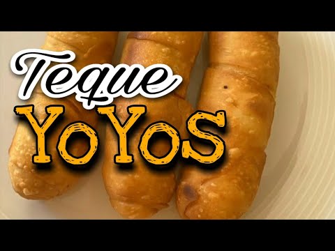 TEQUEYOYOS Maracuchos | Tequeños Maracuchos | Onoto y Cacao - YouTube