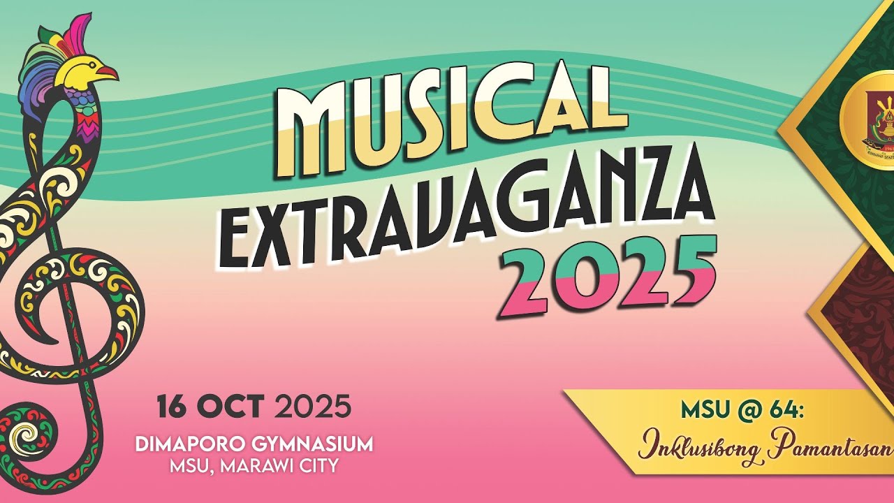MSU Musical Extravaganza 2025 - YouTube