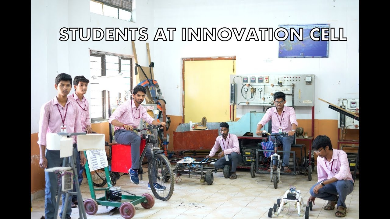 Life at Avanthi | Mechanical Engineering | Avanthi Institute of ...