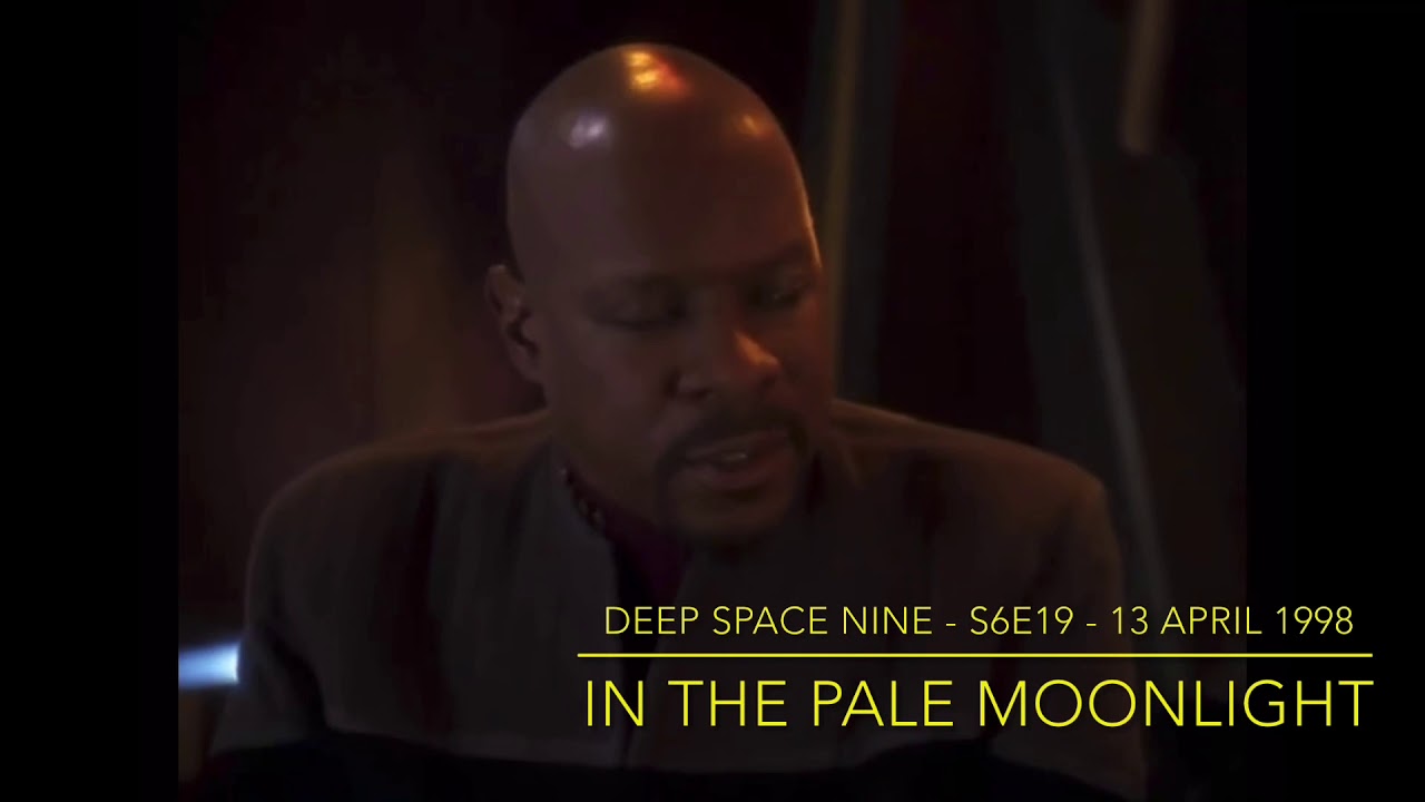 Captain Sisko offers Quark a.... bribe - Star Trek DS9 - YouTube