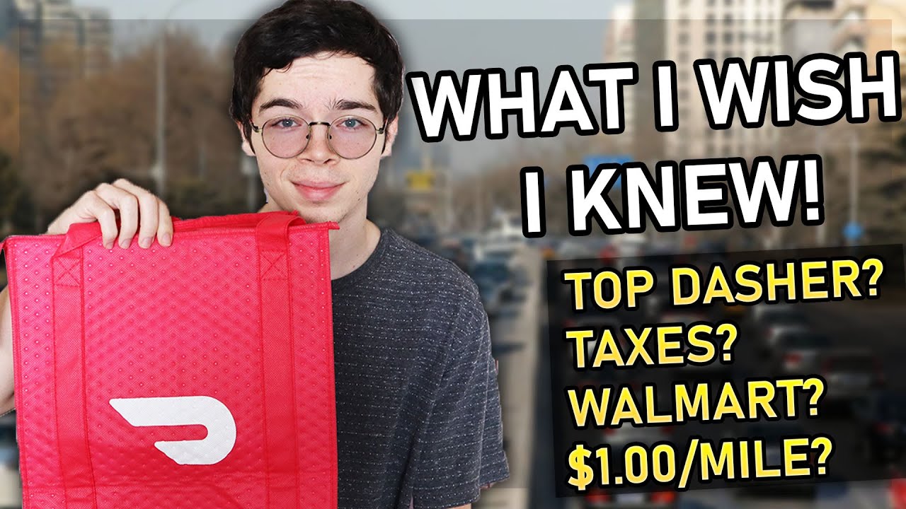 My Best Advice for New Dashers! (Beginner DoorDash Tips & Tricks) - YouTube