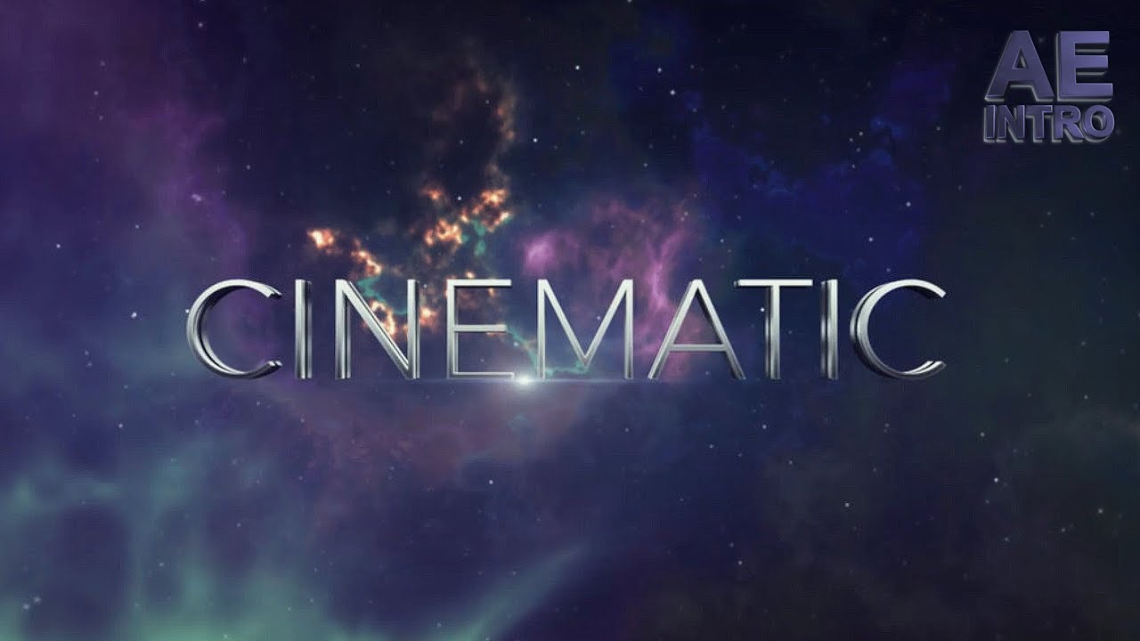 Cinematic Trailer - After Effects Intro Template Videohive TITLES ...