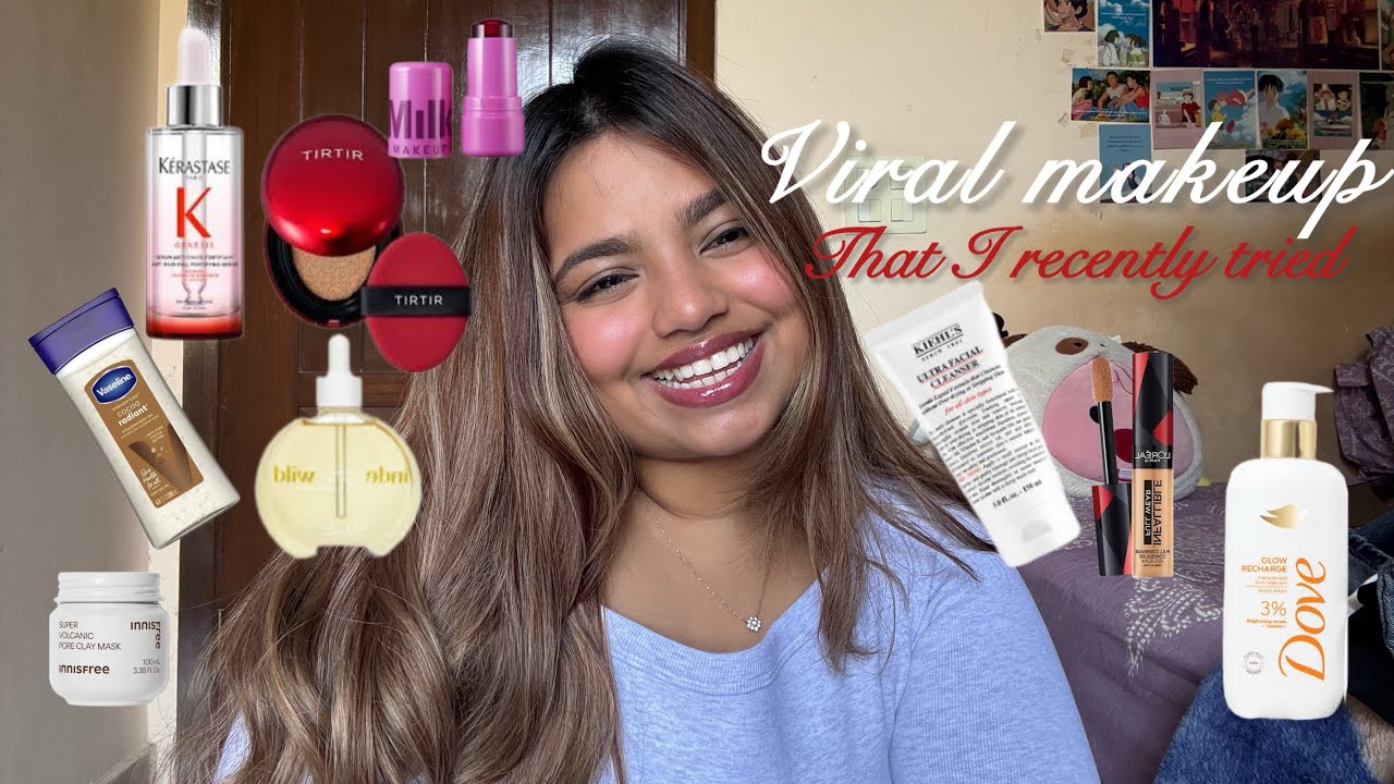 Viral products that I recently tried - YouTube