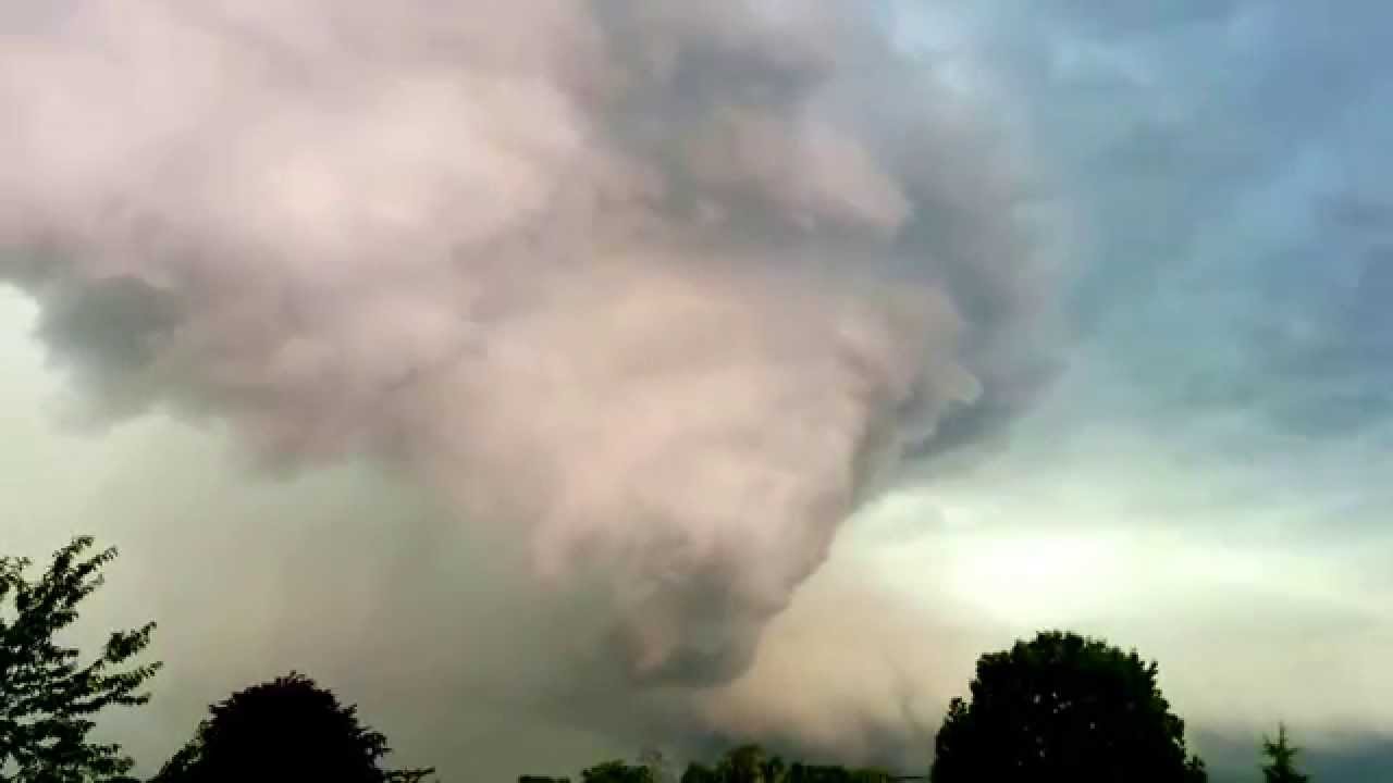 Amazing Thunderstorm - Germany, Gewitterfront - YouTube