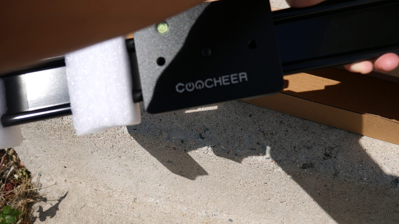 Unboxing of Coocheer Slider for Filmmaking - YouTube