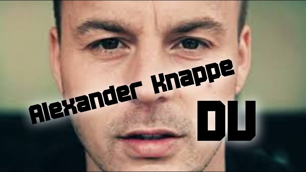 Alexander Knappe – Du (Video Cover #05) - YouTube