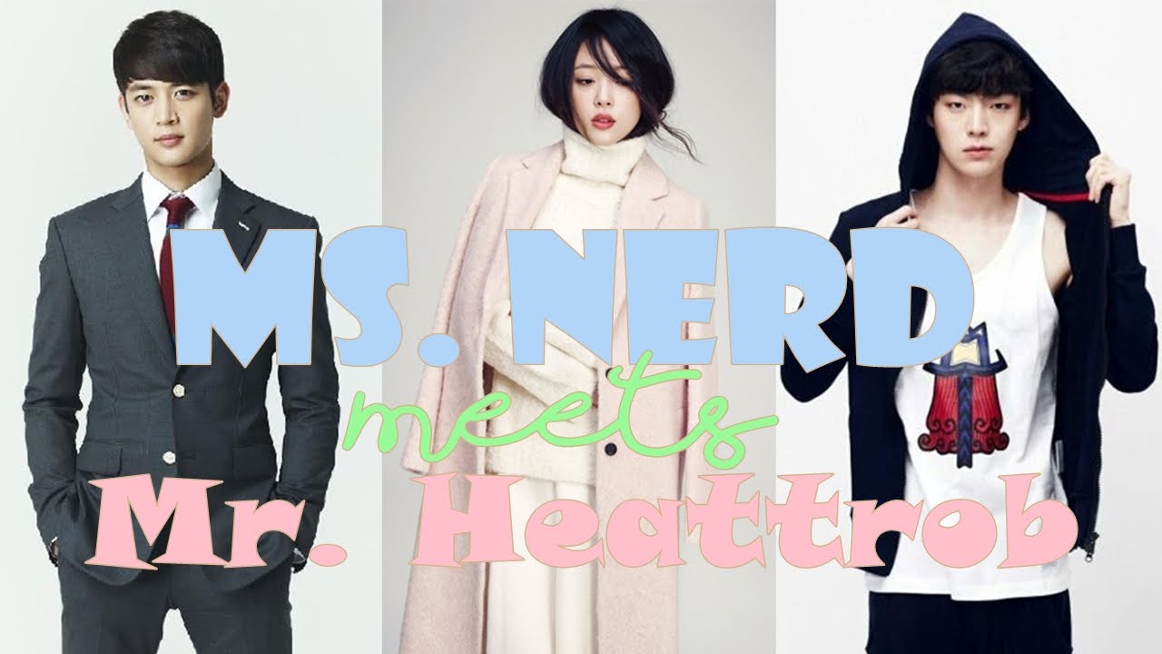Ms. Nerd meets Mr. Heartthrob (Wattpad Trailer) - YouTube