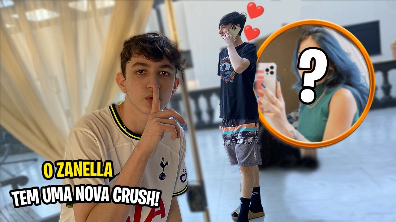 O Zanella Tem Uma Namorada Nova 😍 Youtube