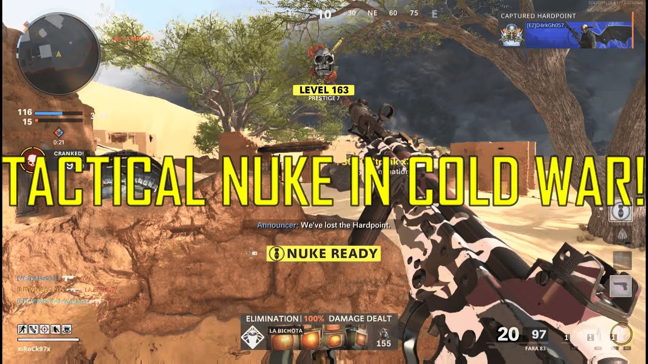 GOT THE TACTICAL NUKE IN COLD WAR! (Call of Duty: Black Ops Cold War ...