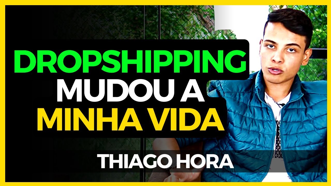 COMO COMEÇAR HOJE NO DROPSHIPPING!? | Thiago Hora - YouTube