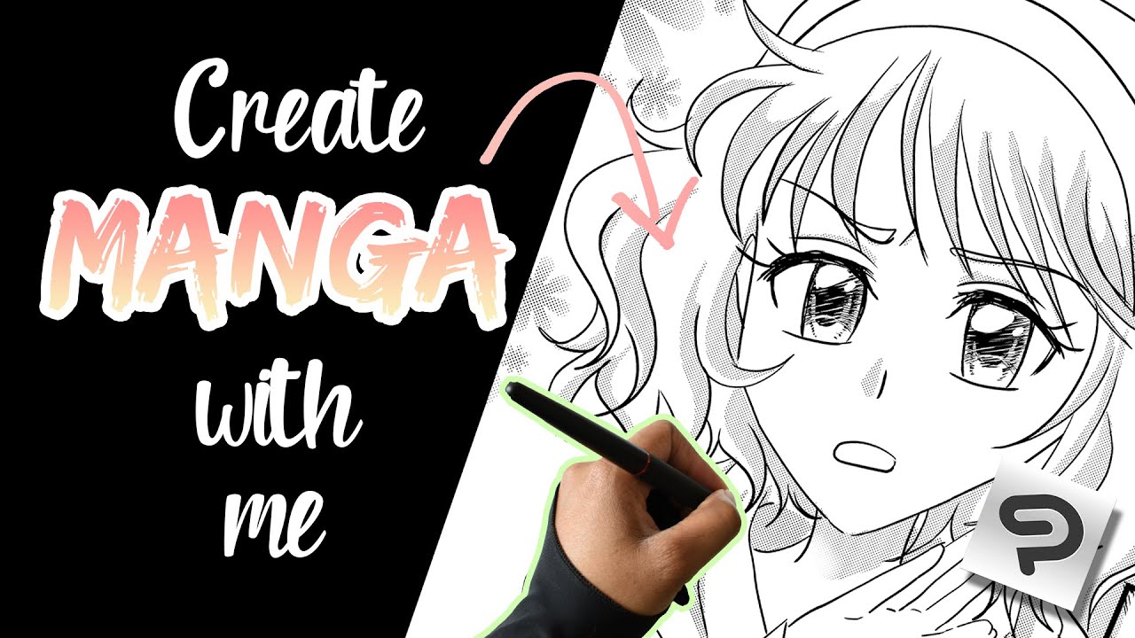 Create a Manga Page With Me Using Clip Studio Paint - YouTube