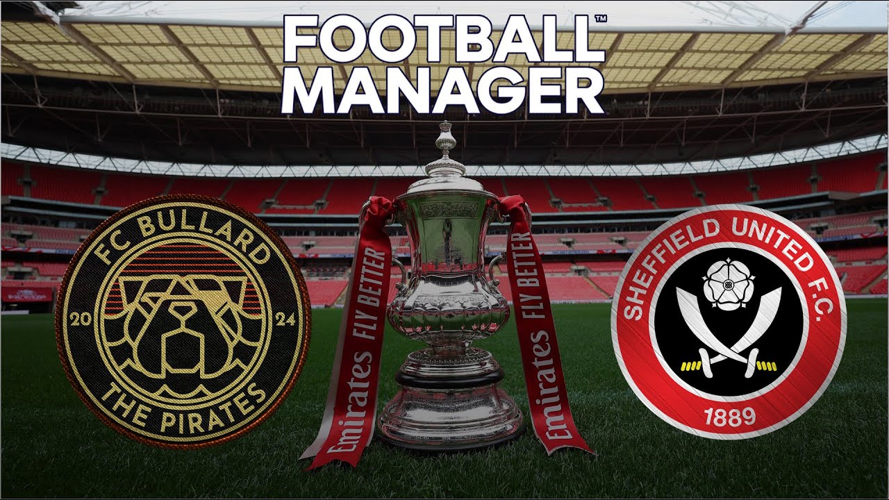 FA CUP FINAL - FC Bullard #fm24 #facup - YouTube