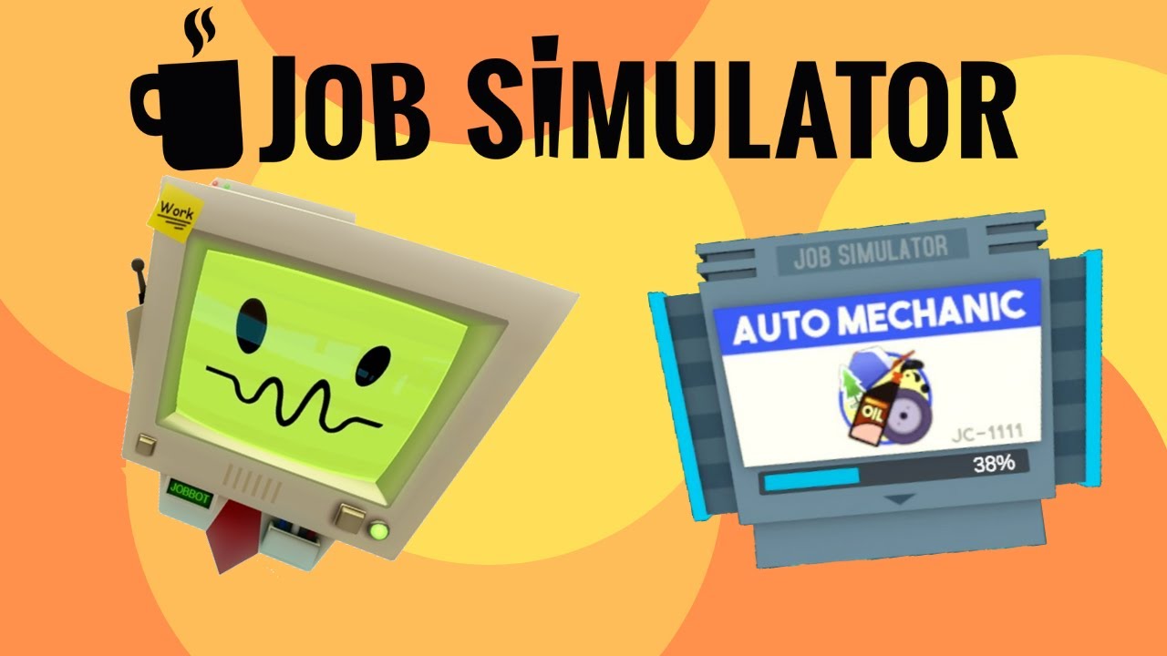 Job Simulator VR (Auto Mechanic) - YouTube