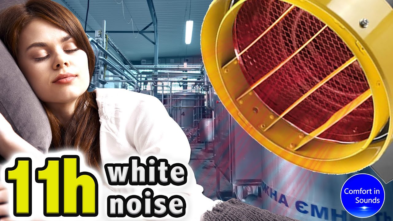 EVERYONE SLEEPS with this WHITE NOISE, industrial oven fan, heater ...