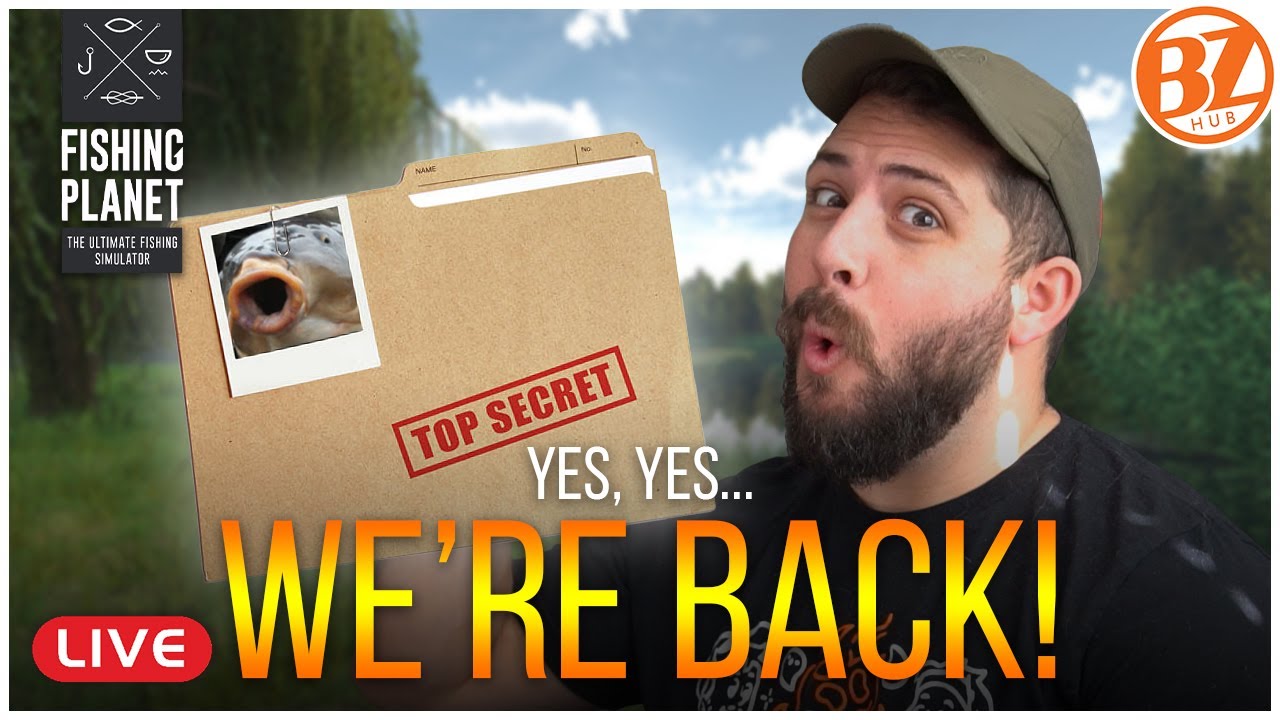 WE'RE BACK! And after the 100lb Carp!! l Fishing planet [LIVE] - YouTube