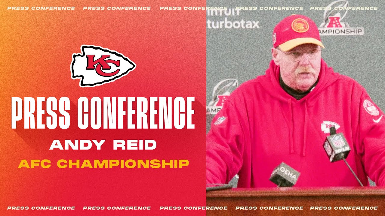 Andy Reid: “The guys never doubted, great attitude on this team” | AFC ...