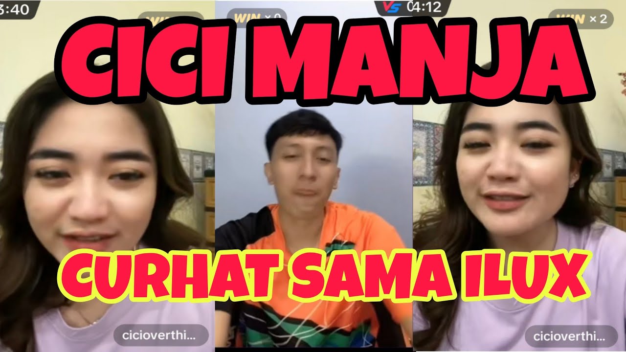 IlUk live bareng ciciovertingking ‼️ cicioverthingking mode manja ...
