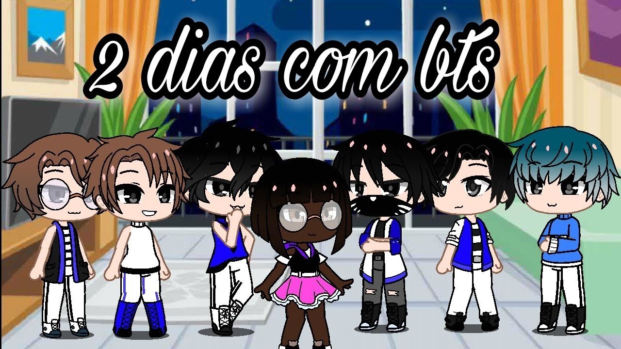 2 dia com bts{ gacha clube - YouTube
