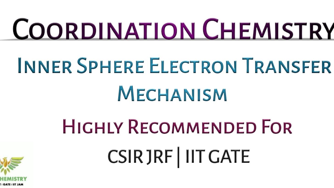 Coordination Chemistry | Inner Sphere Electron Transfer Mechanism ...