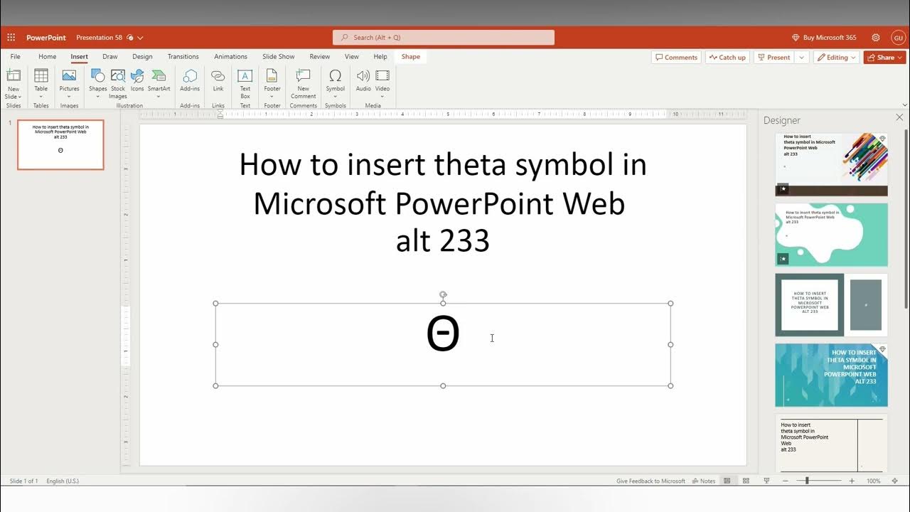How To Insert Theta Symbol In Microsoft PowerPoint Web YouTube how-to-insert-theta-symbol-in-microsoft-powerpoint-web-youtube